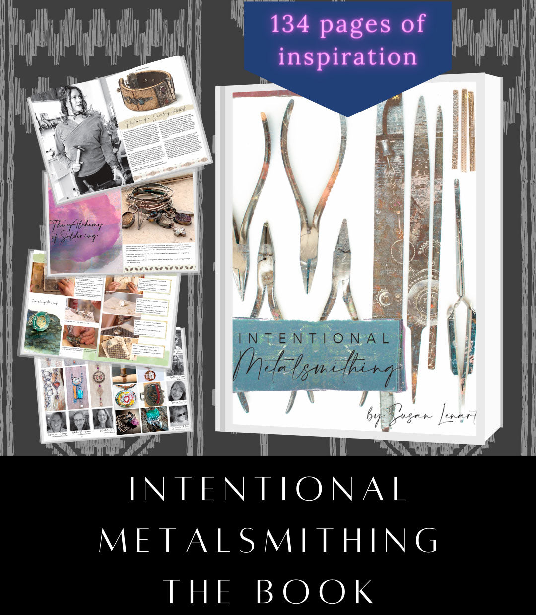 Intentional Metalsmithing Book (hardcover) – Solii+Mi